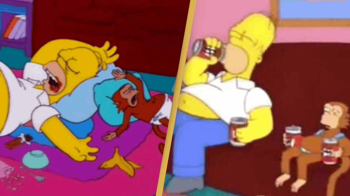 People are convinced The Simpsons predicted Monkeypox