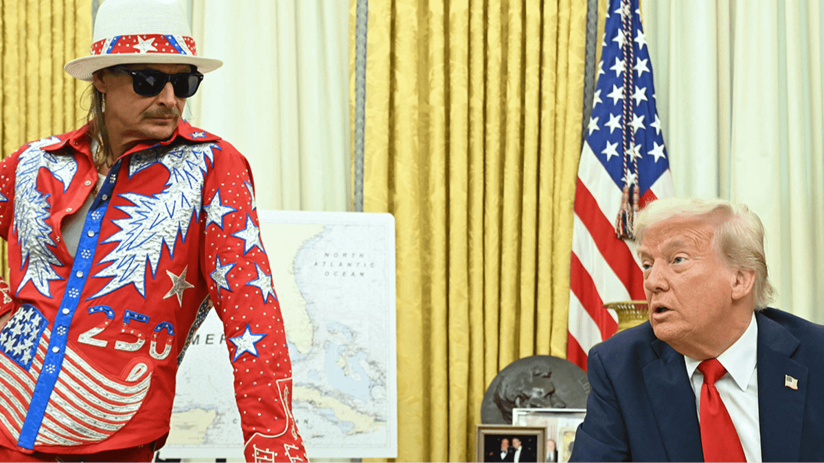 Kid Rock reveals what happened after bringing infamous 'Trump-hater' to ...