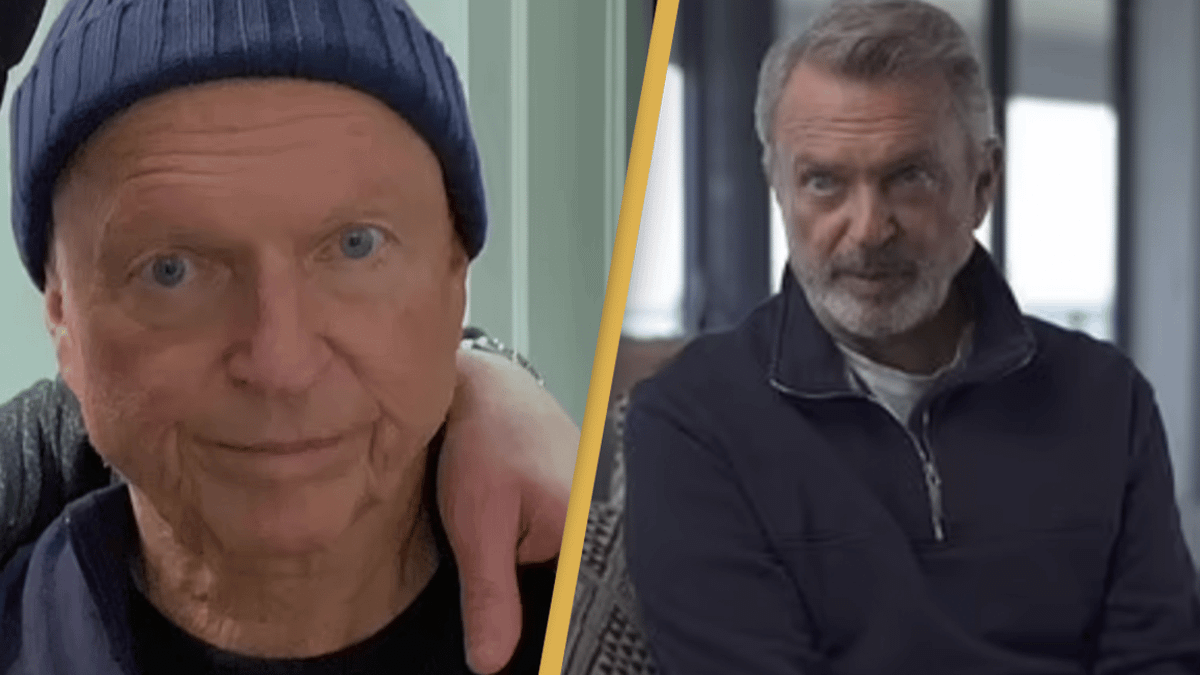 Jurassic Park's Sam Neill says he's not afraid of dying as chemotherapy ...