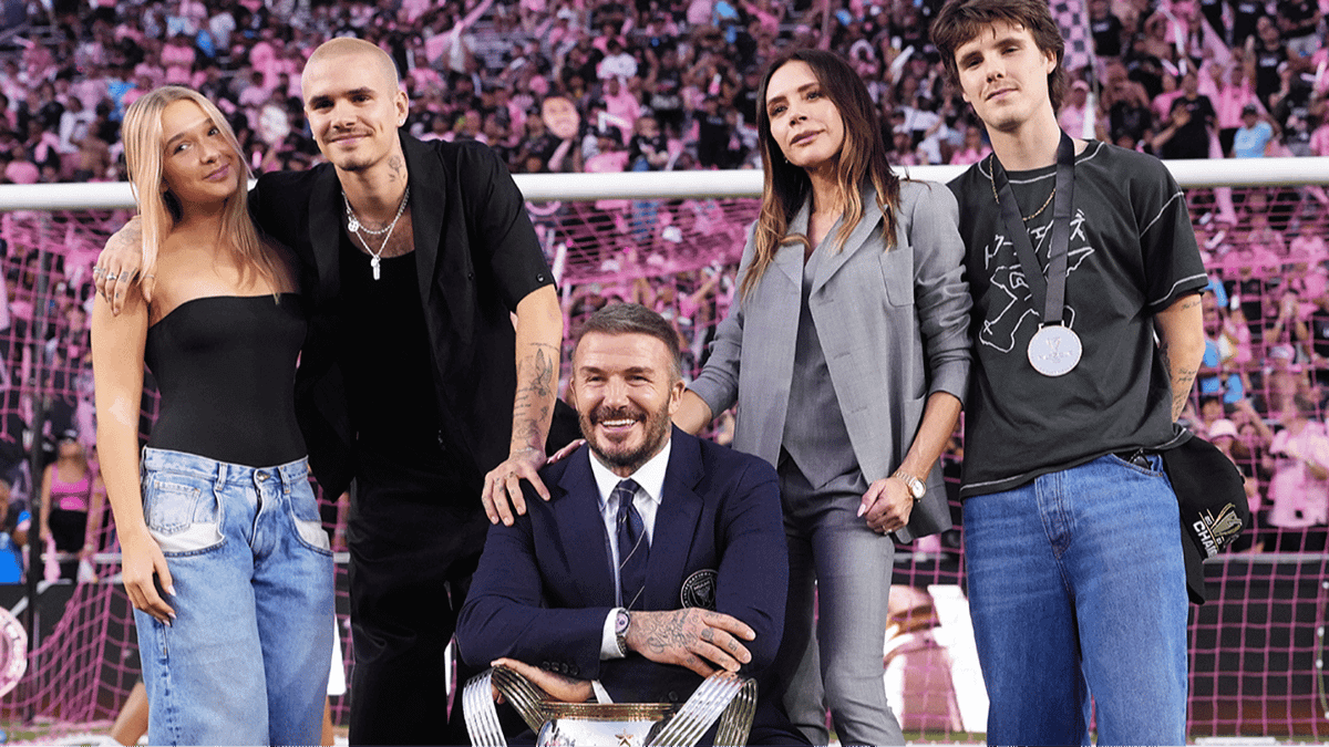 David Beckham's son majorly snubs brother Brooklyn amid ongoing family feud