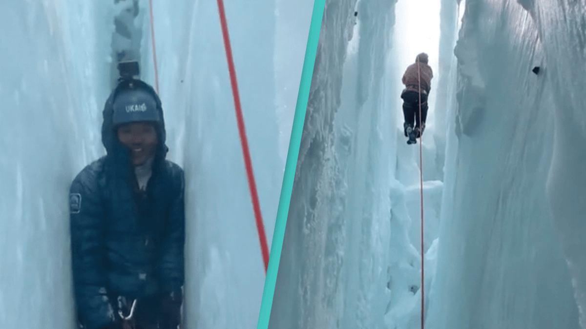 Sherpas praised after rescuing climber who fell into crevice on Mount ...