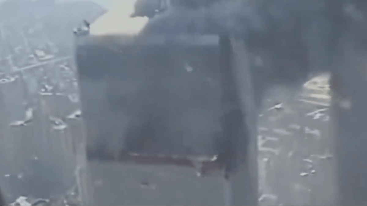 Rare footage of 9/11 from helicopter people have 'never seen' shows ...