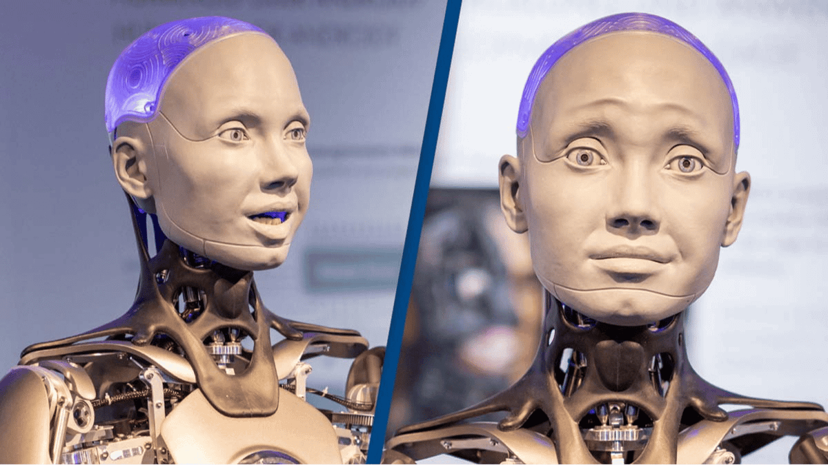 'World's most advanced' humanoid robot was asked to describe its ...