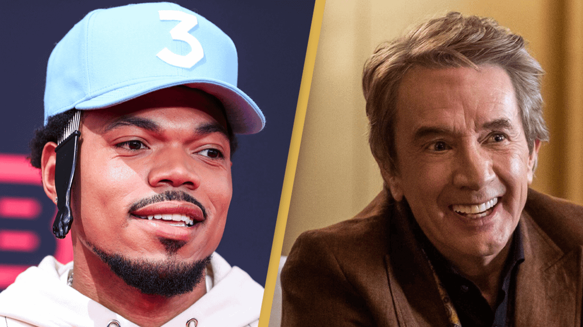 Chance the Rapper's incredibly wholesome encounter with actor Martin ...