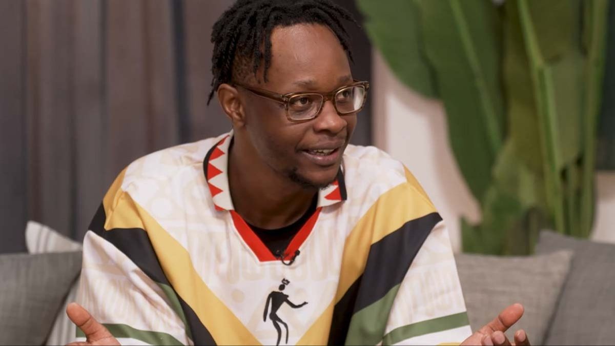 Comedian sued by Lion King composer over song's 'true meaning' speaks out