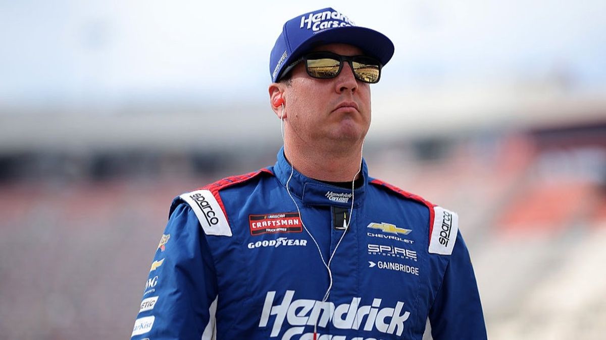 NASCAR'S Kyle Busch shared message to family just days before his ...
