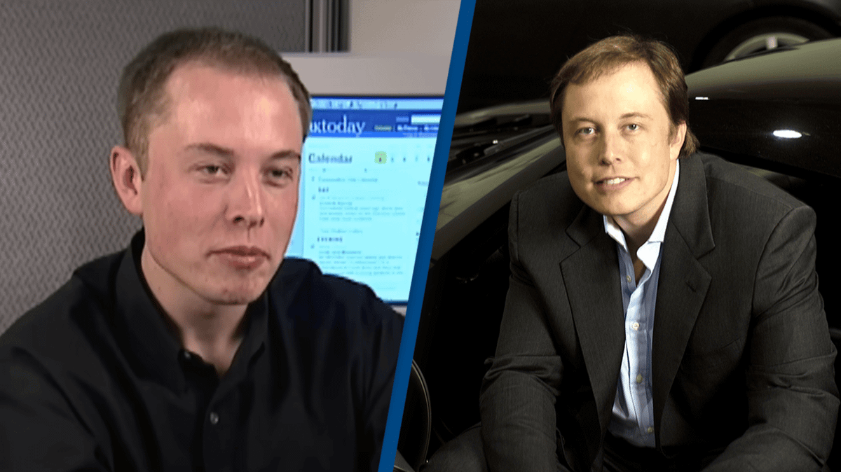Elon Musk took a major risk that made him a millionaire age 27