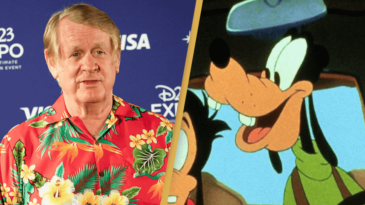Actor who played 'Goofy' for 30 years shocks fans by revealing the ...