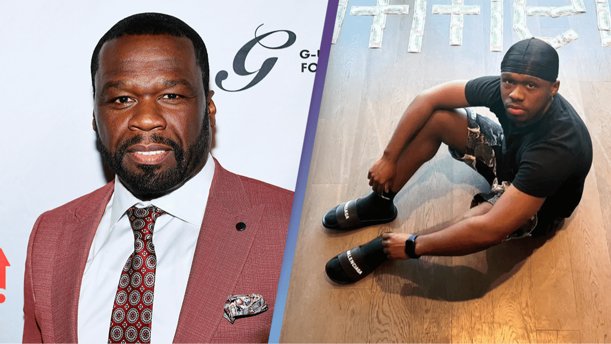 50 Cent brutally responds to son after he offered $6,700 to spend one ...