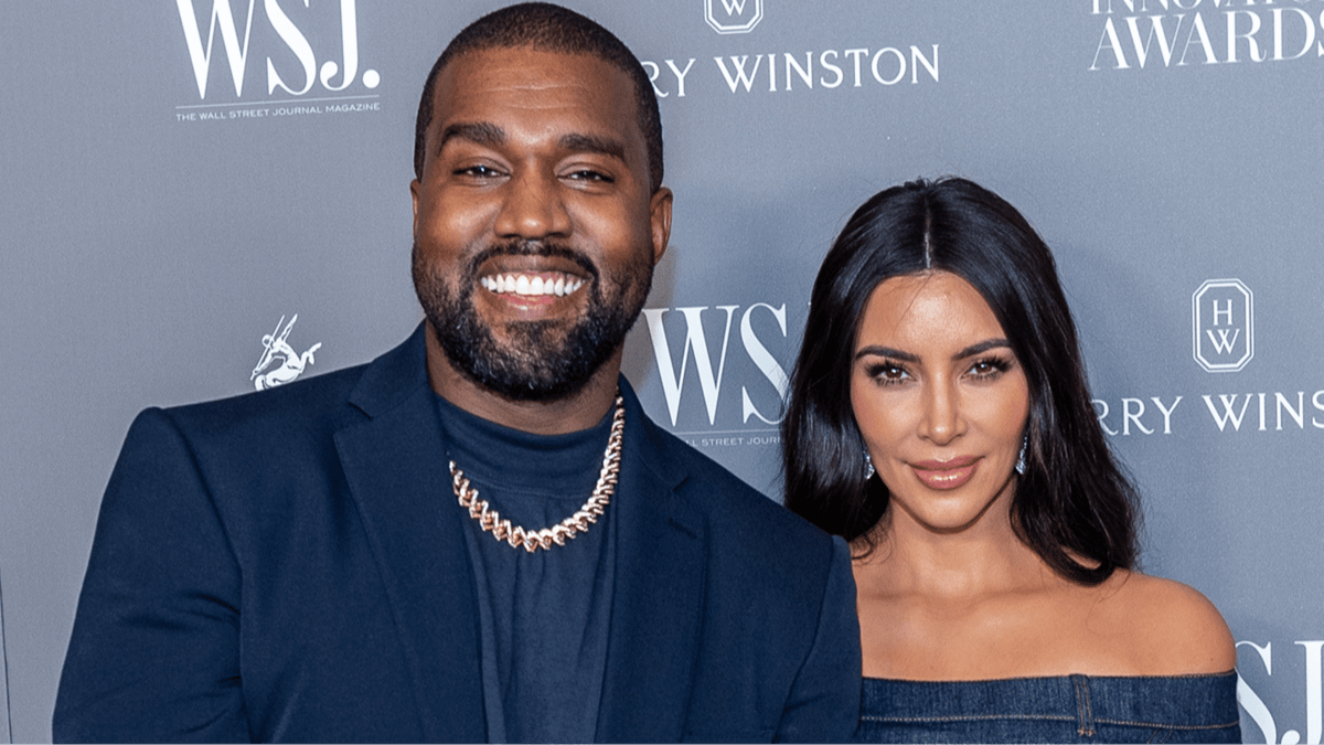 Kim Kardashian makes rare comment on where her relationship with Kanye ...
