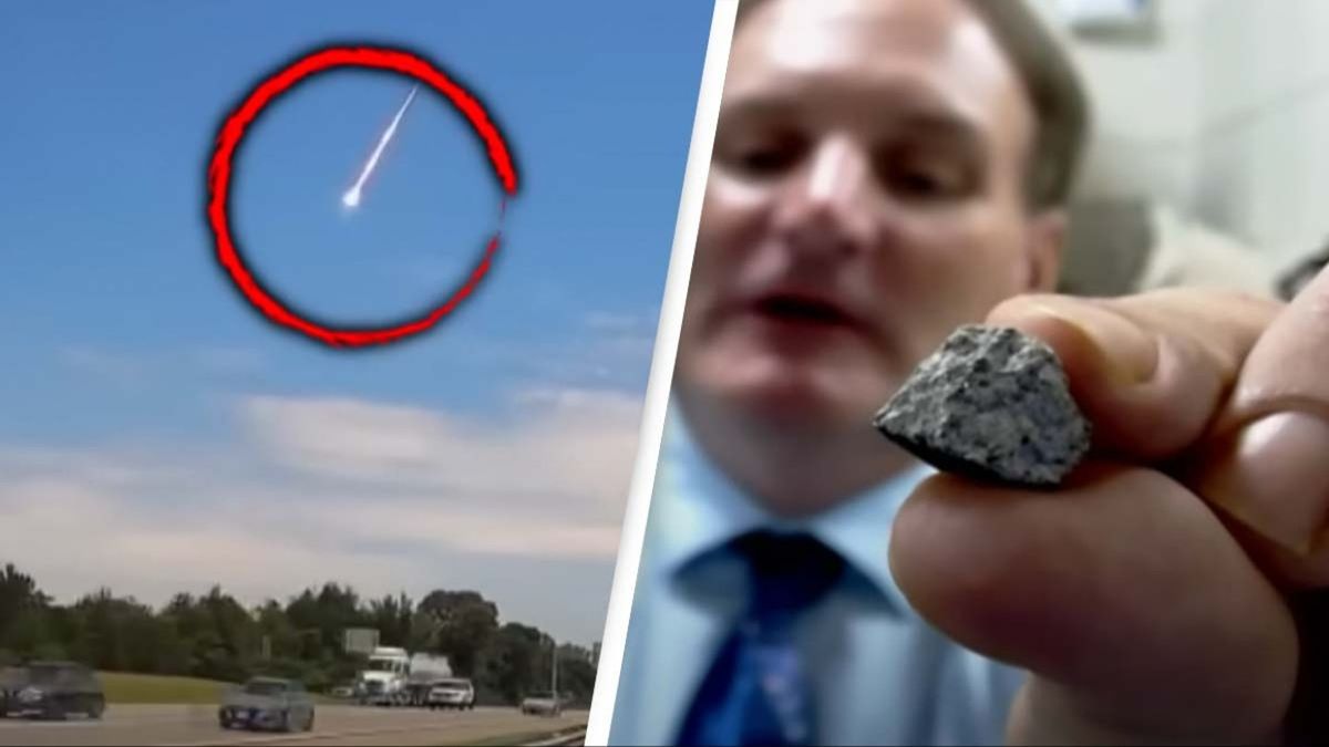 4.56 billion-year-old meteorite crashes into house in Georgia as expert ...