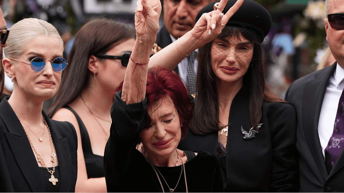 Meaning behind Sharon Osbourne's heartbreaking gesture to Ozzy as she ...
