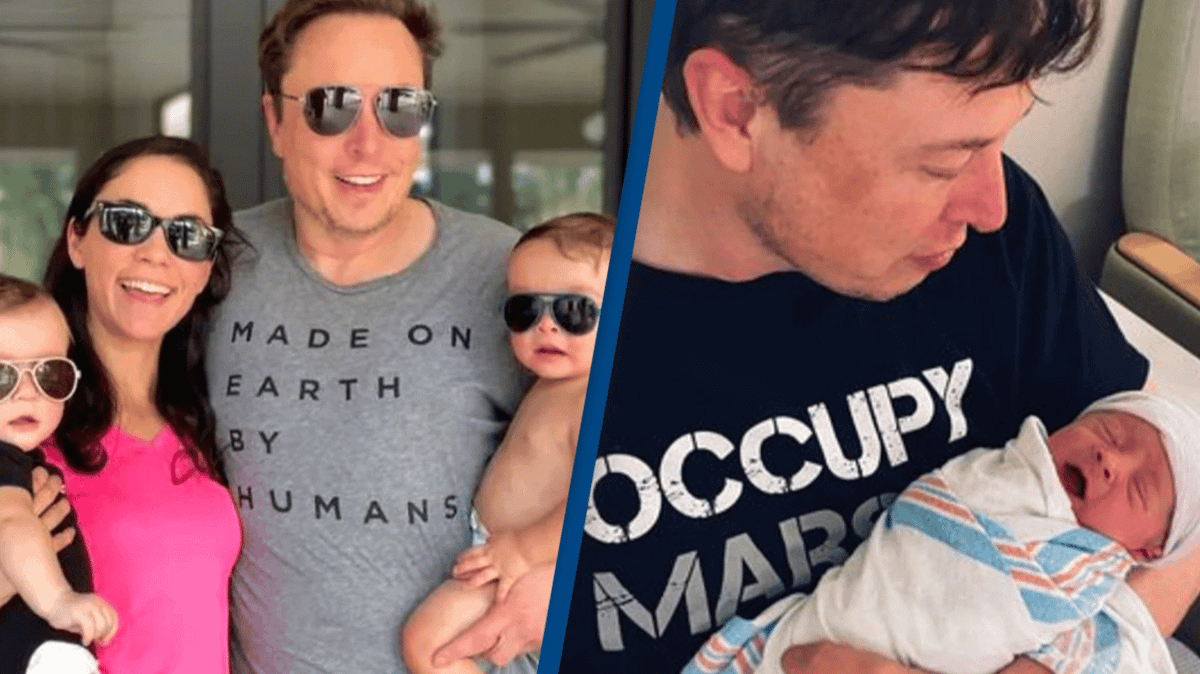 Elon Musk confirms he's just had his 12th baby