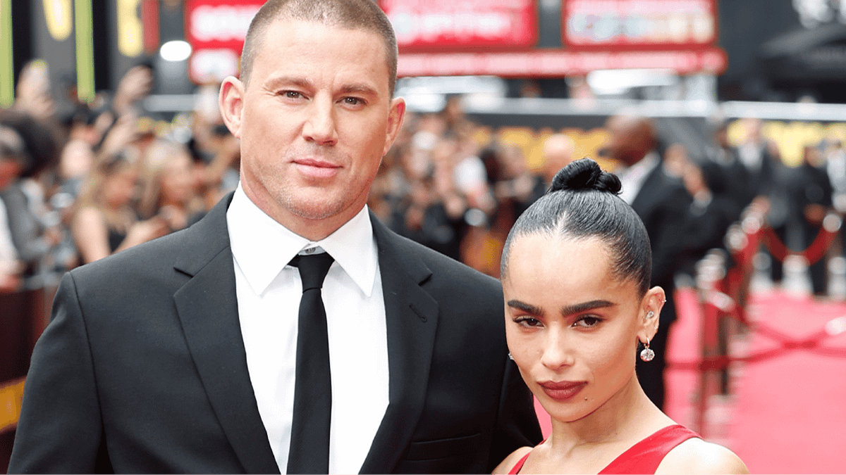 Zoë Kravitz breaks silence on Channing Tatum relationship four months ...