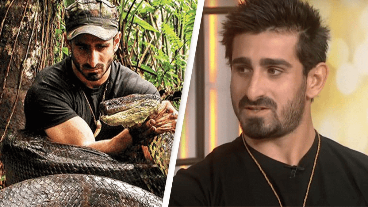 Man who tried to let world's biggest snake eat him alive on TV ...