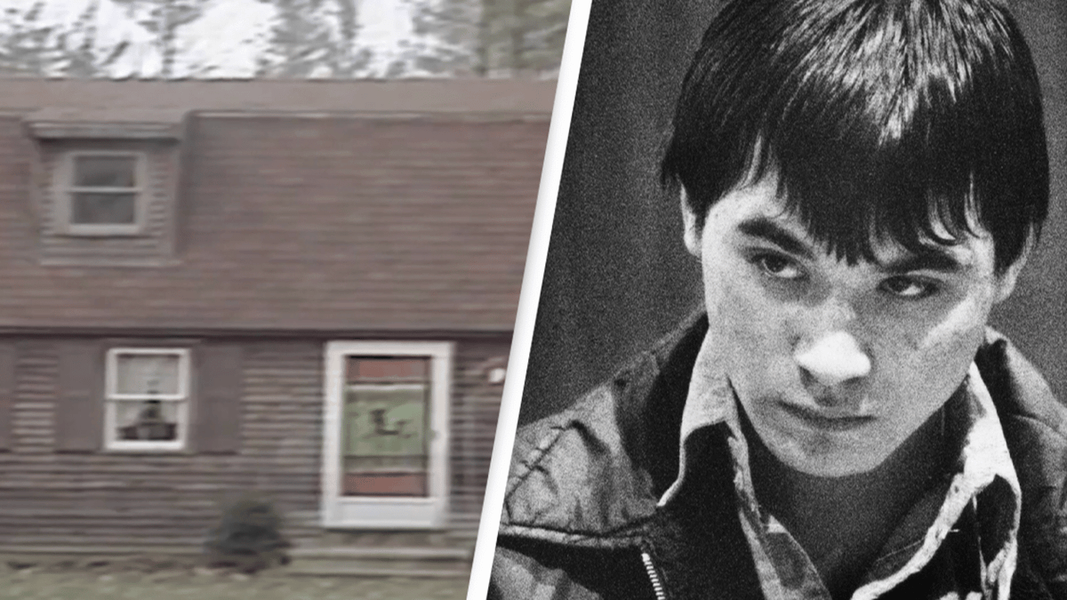 Family hear bizarre 'tapping' coming from walls of home before making ...