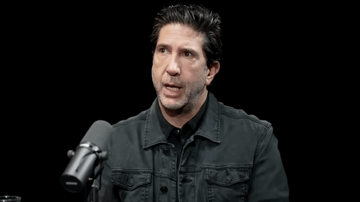 David Schwimmer didn't watch Friends for decades after it finished ...