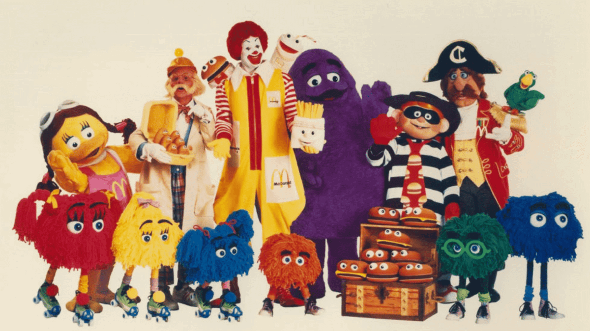 The 'truth' behind McDonald's characters as fast food giant confirms ...