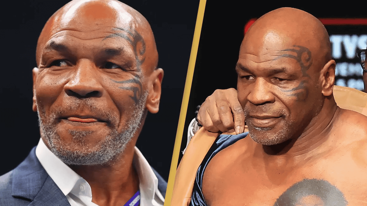 Mike Tyson shares plan to get his whole face tattooed following Jake ...