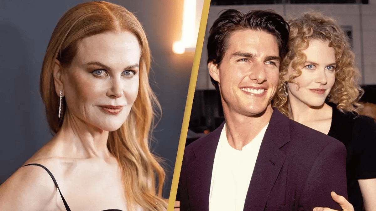 Nicole Kidman shares truth about viral photos of her 'celebrating ...
