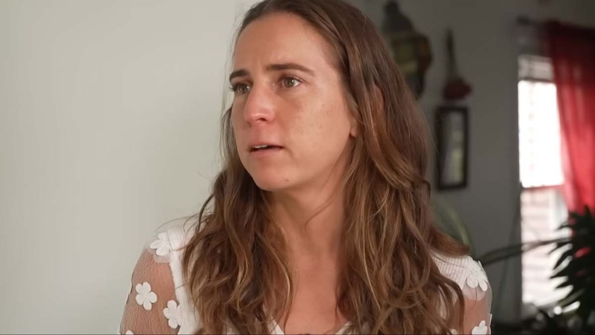 Woman in tears revealing how online marketplace listing led to 'stalker ...