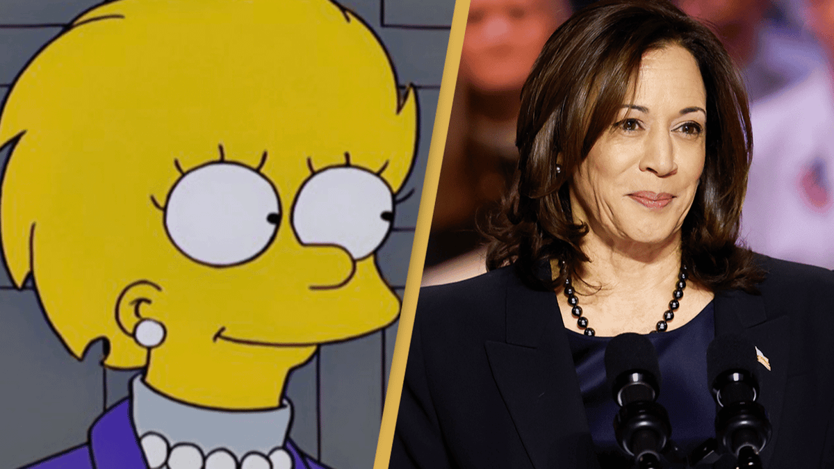 People are convinced The Simpsons 'predicted' Kamala Harris ...
