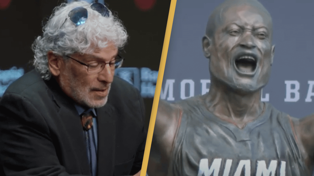 Sculptor of 'unrecognizable' statue of NBA legend speaks out following ...
