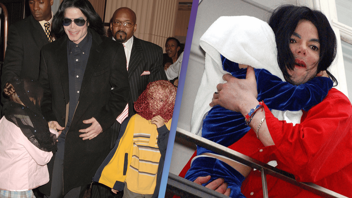 Michael Jackson's son Prince reveals reason why his dad would cover his ...