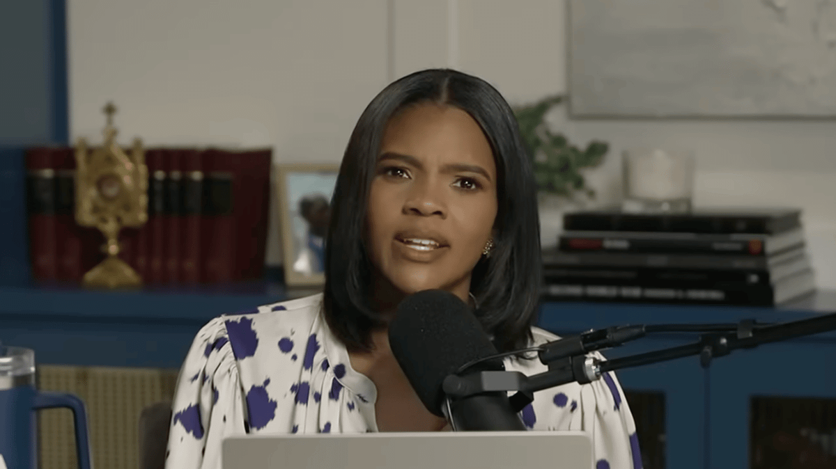 Candace Owens unveils wild new conspiracy theory about Charlie Kirk’s ...