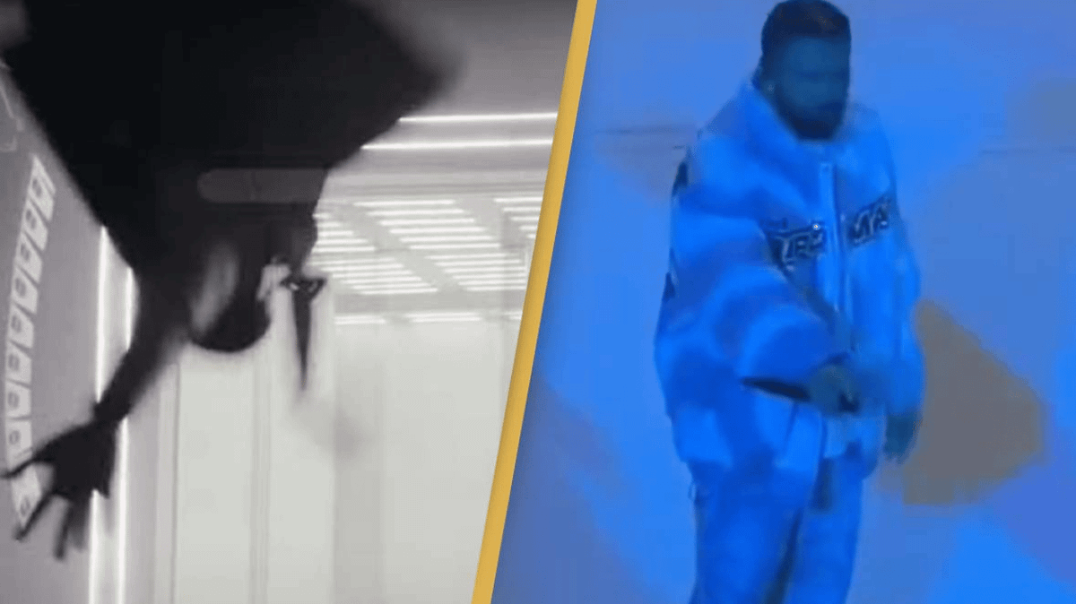 Drake fan falls from balcony during concert forcing show to pause ...
