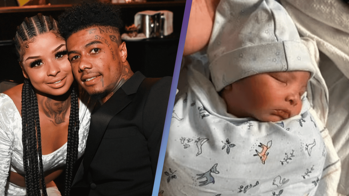 Blueface leaves fans horrified after tweeting picture of his baby son's ...