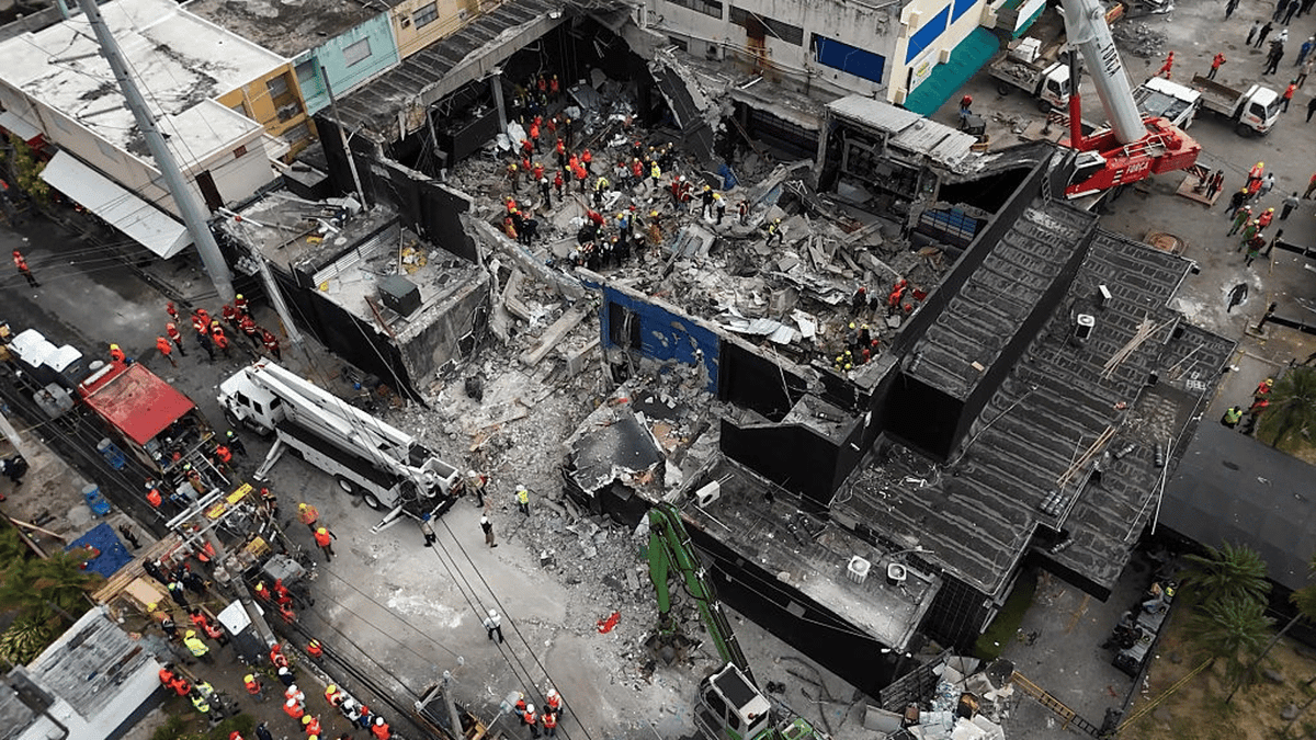 Daughter of man missing after nightclub roof collapsed reveals last ...