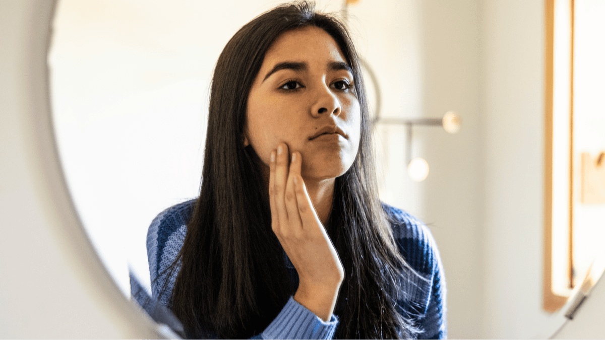 Doctors issue warning of 'triangle of death' area on the face that ...