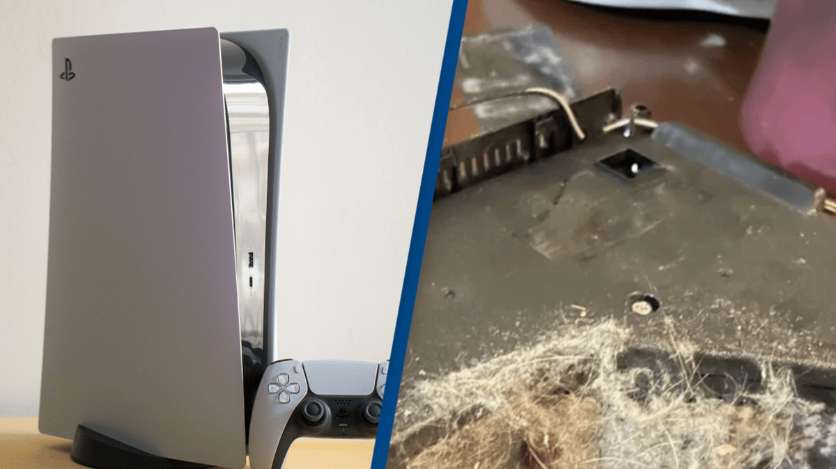 People sickened by inside of PS5 as it's opened up after it kept ...