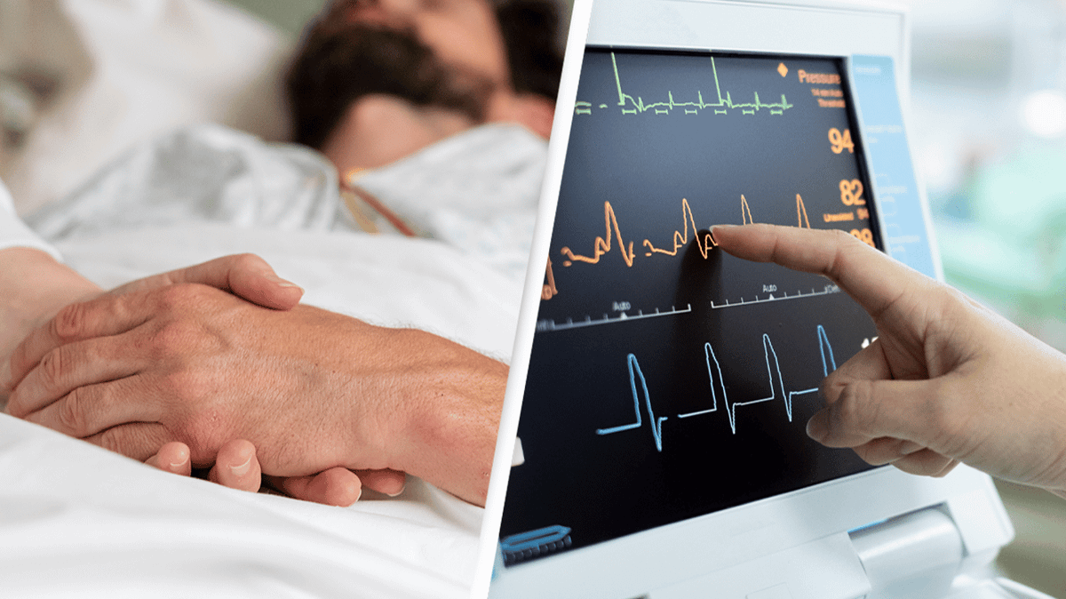 Reason why people let out ‘death rattle’ moments before they die
