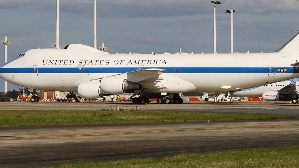 US Air Force reveals truth behind 'doomsday plane' and why it made ...