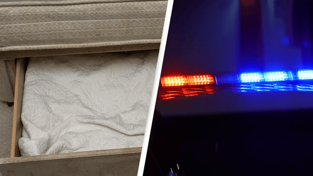 Mom who kept child in drawer for three years had chilling four-word ...