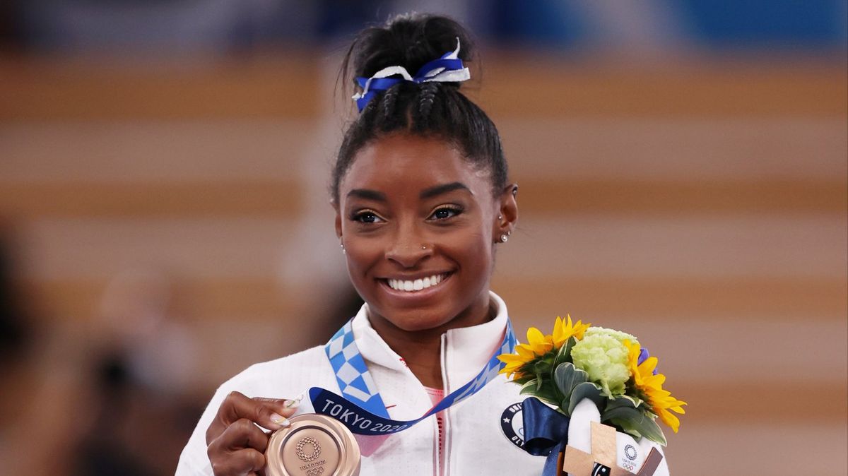 Simone Biles reveals she 'almost died' after having 'scariest ...