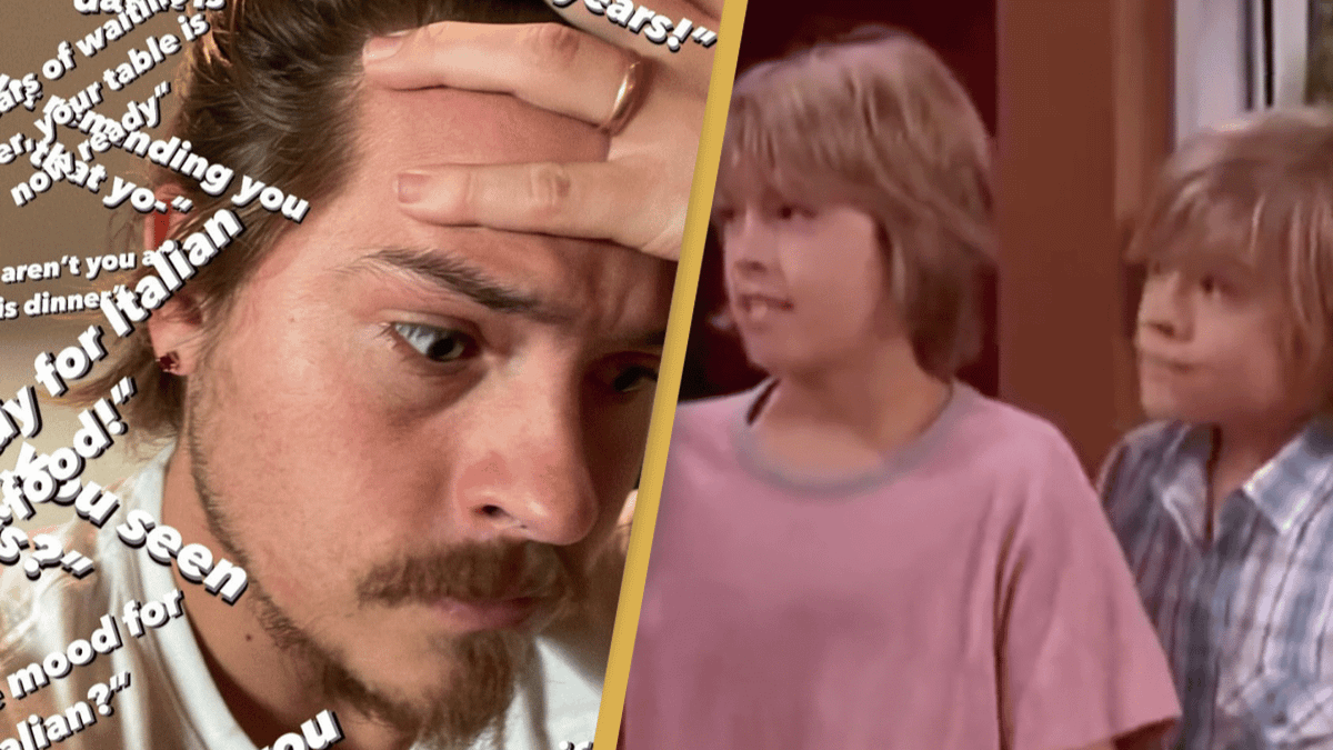 Dylan and Cole Sprouse react to Zack and Cody’s dinner reservation ...