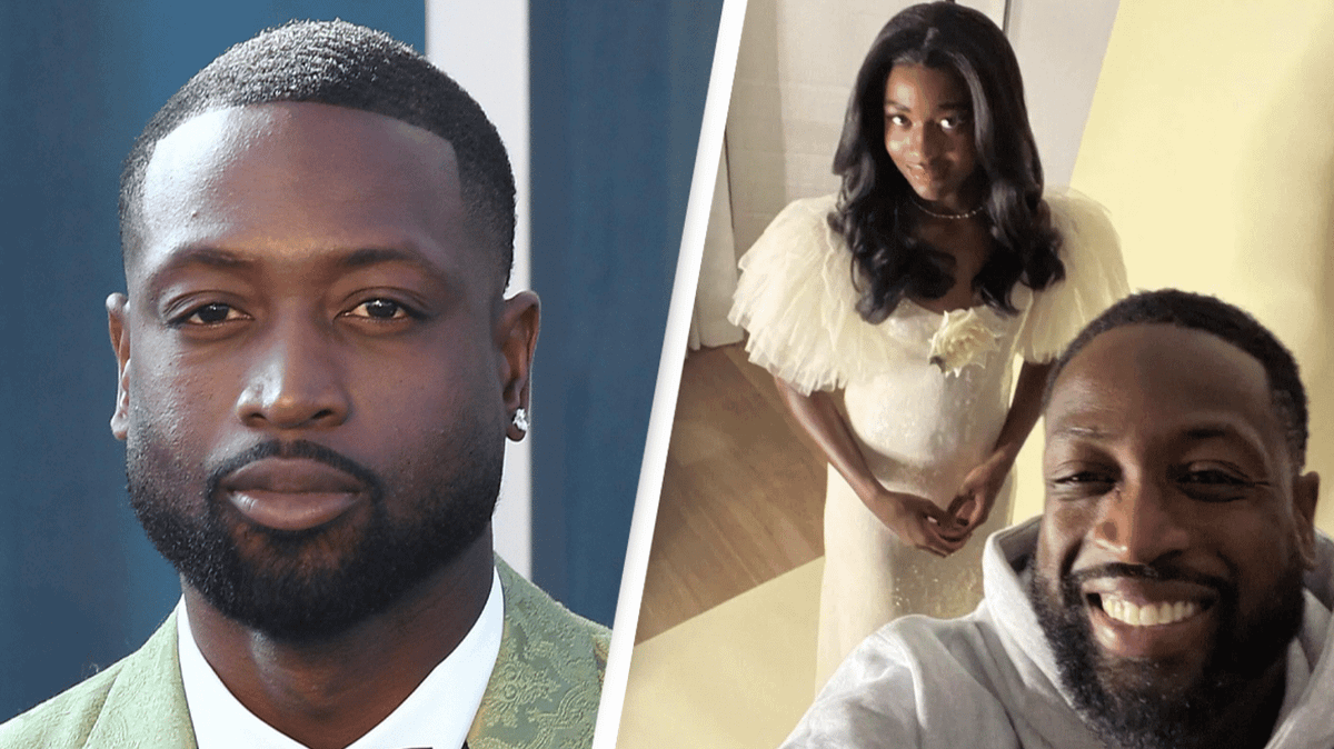 NBA legend Dwyane Wade's trans daughter has been granted legal name ...