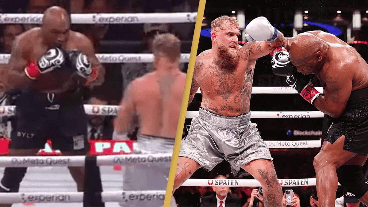 Netflix viewers call out the 'exact moment' they knew Jake Paul vs Mike ...
