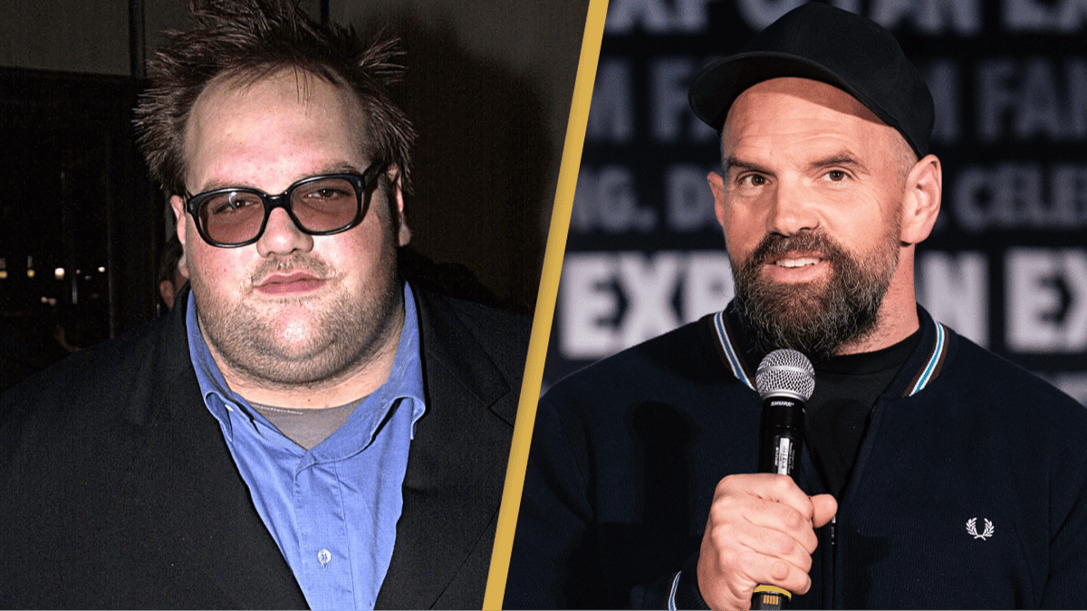 Actor Ethan Suplee reveals the key lifestyle changes he made that aided ...
