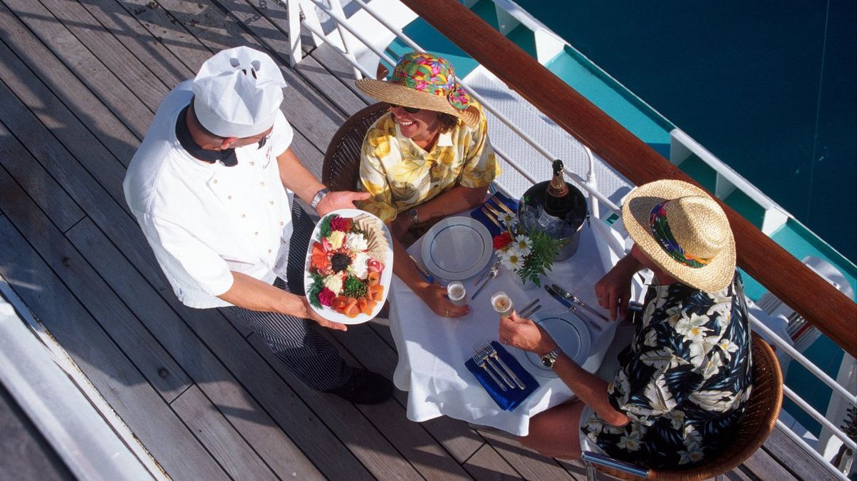 Former cruise ship worker reveals 'secret codes' staff use in front of ...