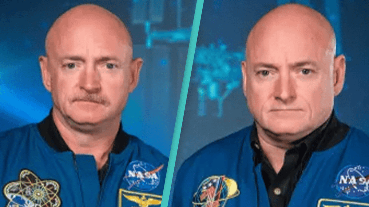 Identical twin sent to space to see the effect it has on the human body ...