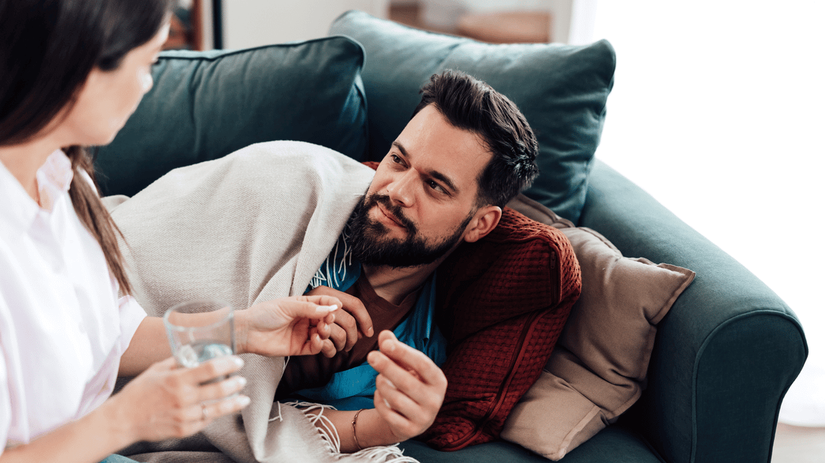 Doctor explains science behind why 'man flu' is a real thing as men ...