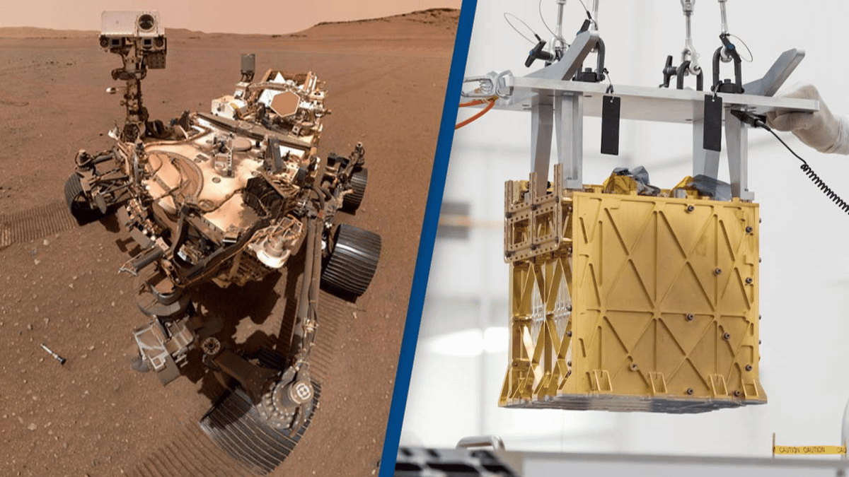 NASA is now able to produce oxygen on Mars giving hope to human ...
