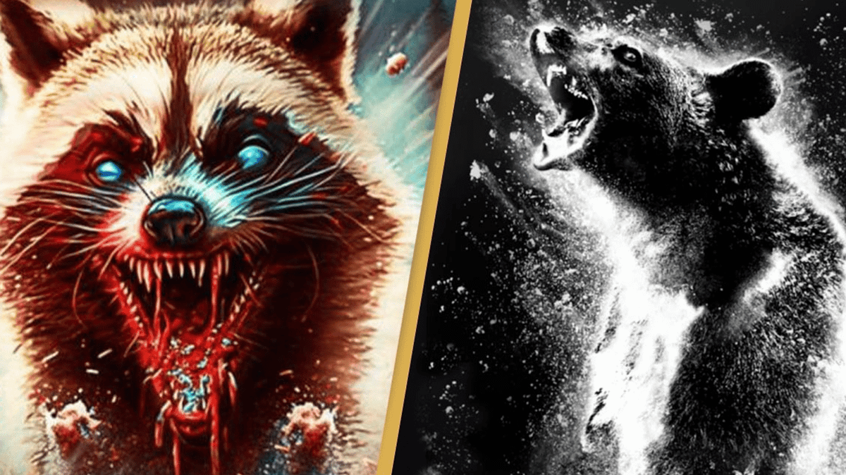Crackcoon unveils first poster promising drug-fuelled racoon mayhem ...