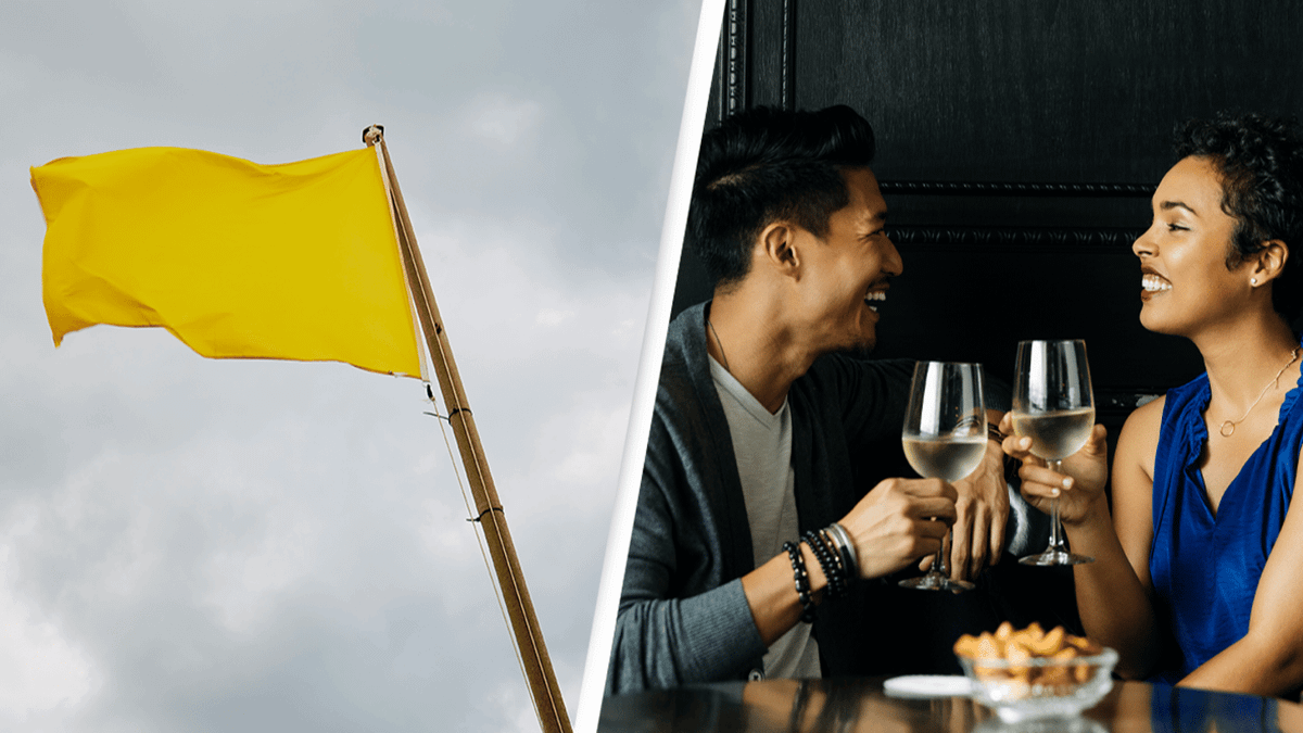 Expert reveals the 'yellow flags' when dating that are a major sign to ...