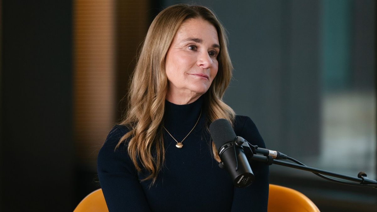 Melinda French Gates reveals what she plans to do with huge divorce ...