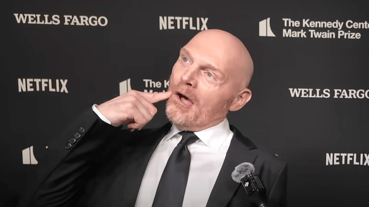 Awkward moment Bill Burr goes off on journalists and tells them to 'get ...